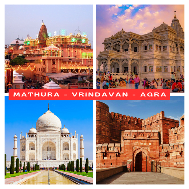 Mathura - Vrindavan - Agra Package - Holiday Hike