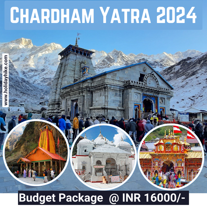 Chardham Yatra from Haridwar - Holiday Hike